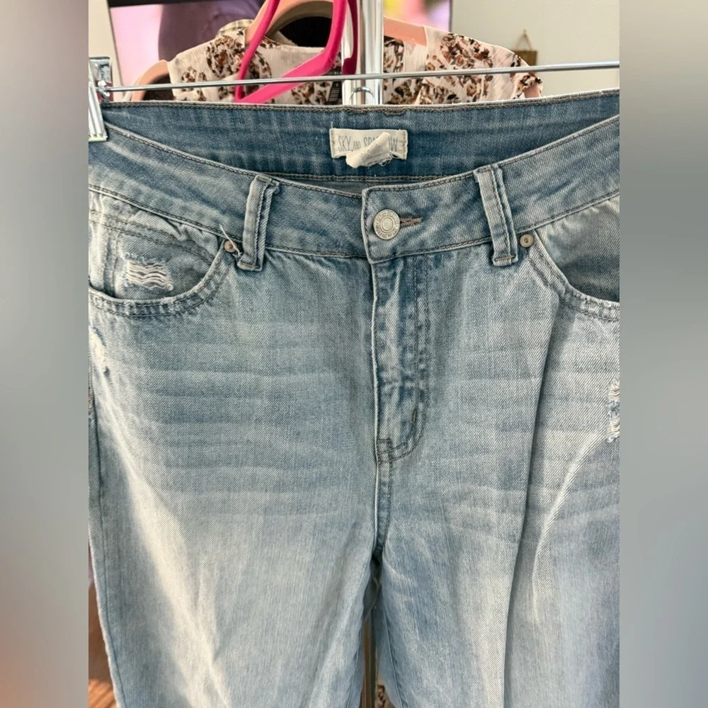 Sky and Sparrow | Jeans | Sky And Sparrow Light Blue Denim | Poshmark